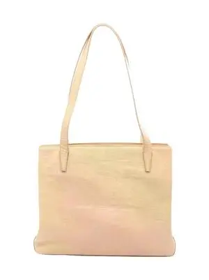 LOEWE Loewe Textured Leather Tote Bag