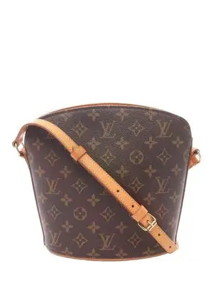 LOUIS VUITTON Monogram Shoulder Bag - Brown