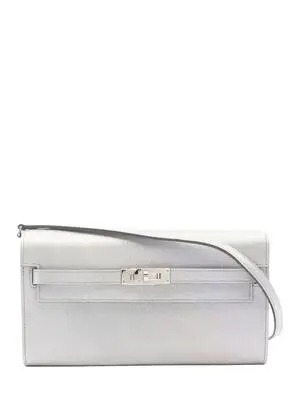 Hermès Kelly To Go Shoulder Bag - Silver