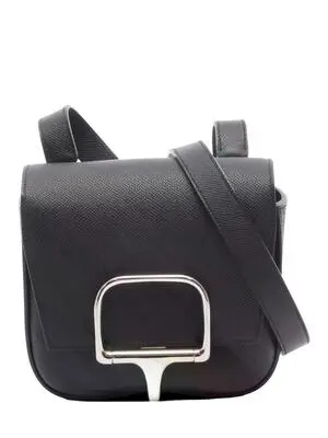 Hermès Della Cavalleria Shoulder Bag - Black