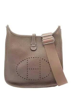 Hermès Evelyn Pm Crossbody Bag - Neutrals