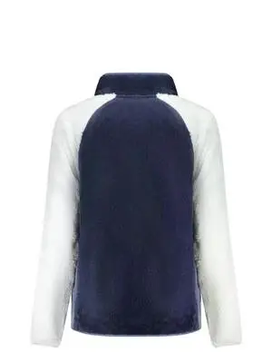 NORWAY 1963 NORWAY 1963 Colour-Block Fleece-Texture Sweatshirt Blue