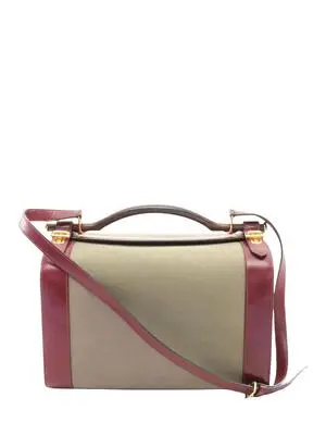 HERMÈS Hermès 1979 Cosmos Rouge Ash Tote Bag