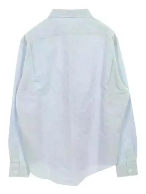 LOUIS VUITTON 2010s Monogram Cotton Shirt - Blue