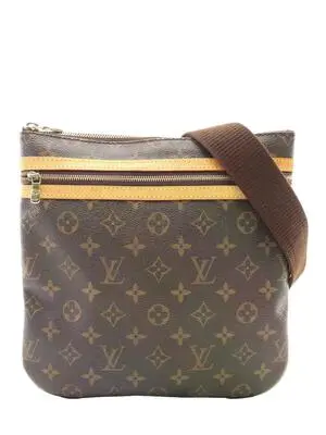 LOUIS VUITTON Pochette Bosphore Monogram Crossbody Bag - Brown