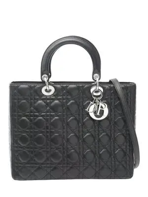Dior Lady Handbag - Black