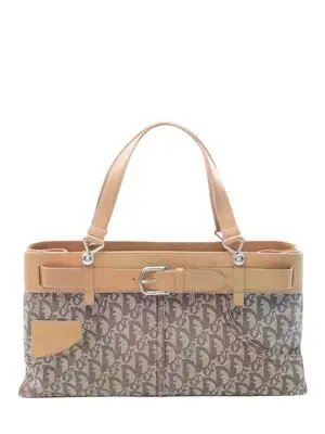 Dior Trotter Tote Bag - Brown