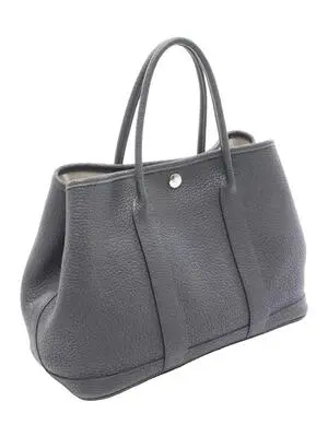Hermès Garden Party Tpm Shoulder Bag - Grey