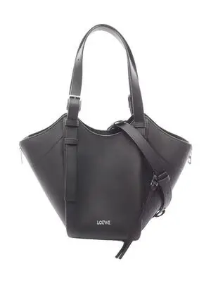 Loewe Hammock Flip Tote Bag - Black