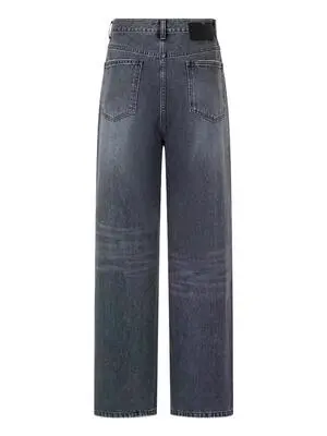 STUDIO TOMBOY Wide-leg Denim Jeans - Grey