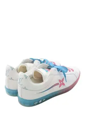 LOUIS VUITTON Luxembourg Samothrace Sneakers - White