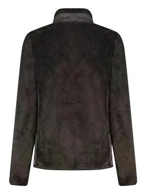 NORWAY 1963 Fleece Textured Zip-up Jacket - Brown