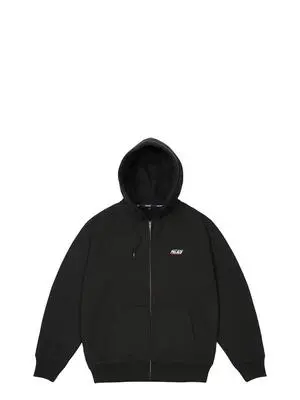 PALACE Full Zip Hooded Sweatshirt - Black