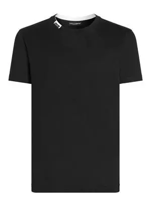 Dolce & Gabbana Crew-neck T-shirt - Blue