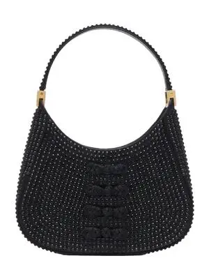 SAU LEE HANDBAGS Crystal Mini Bag - Black