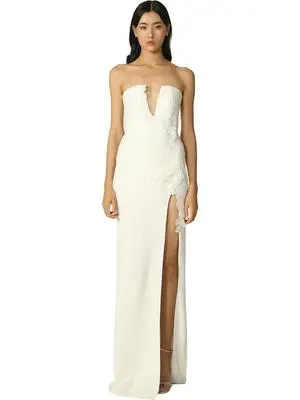 SAU LEE SAU LEE Flora Strapless Gown
