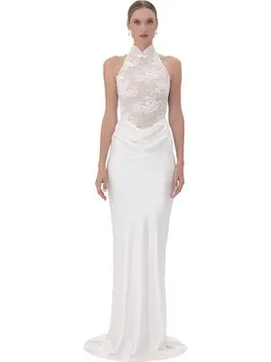 SAU LEE Marissa Gown - White