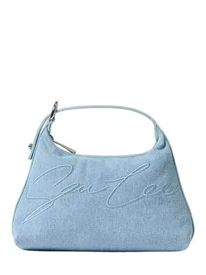 SAU LEE HANDBAGS Apollo Micro Bag - Light Denim