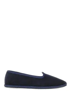 VIBI VENEZIA Velvet Slippers - Blue