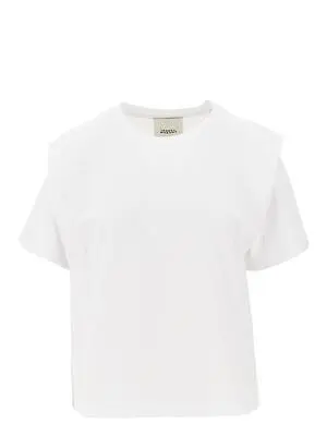Isabel Marant Étoile Zelito T-shirt - White