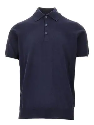 BRUNELLO CUCINELLI Cotton Polo Shirt Man