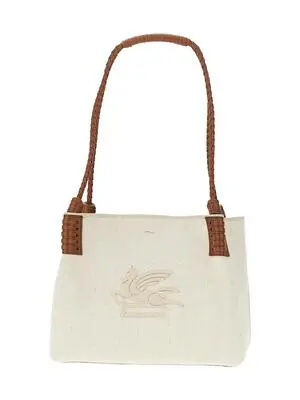 Etro Small Shopping Bag - Beige