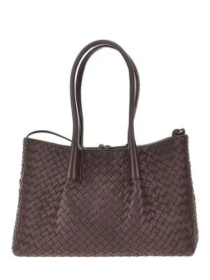 Bottega Veneta Reversible Pinacoteca Bag - Red