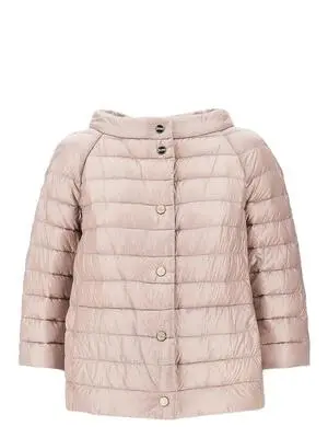 Herno Quilted Down Jacket - Pink