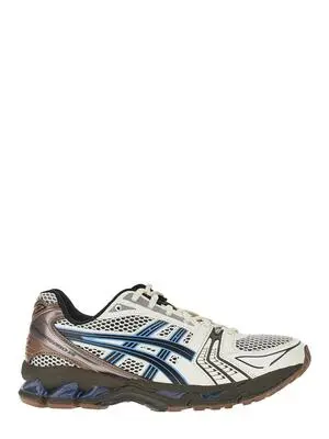 Asics ASICS Gel-Kayano 14 Padded Mesh And Faux Leather Sneakers Multicolor