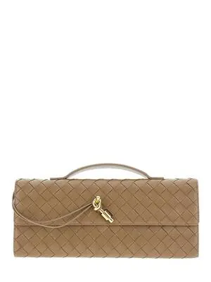 BOTTEGA VENETA BOTTEGA VENETA Andiamo Nappa Leather Clutch