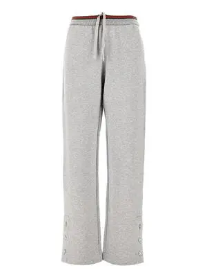 Gucci Mélange Jersey Leisure Pants - Grey