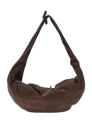 AUTENTICA 504 Adara" Nappa Leather Bag - Red