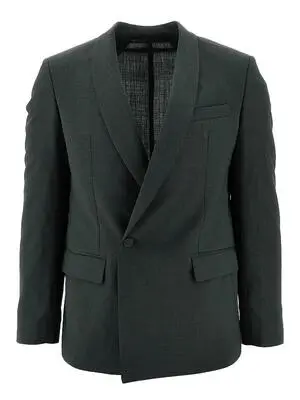 MARSEM Wool-blend Single-breasted Suit - Green