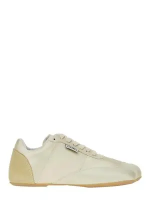 MAISON MARGIELA MM6 Maison Margiela Satin Anatomic Sneakers
