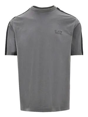 EA7 Natural Ventu7 Dynamic Athlete T-hirt - Grey