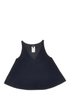 Emporio Armani Inks Knit Tank Top - Blue