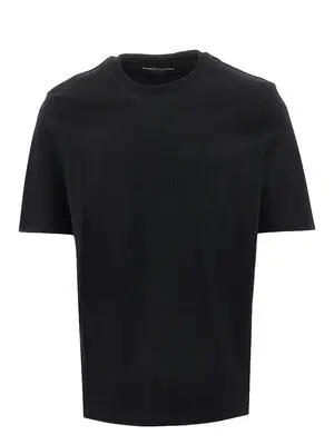 Majestic Filatures Upima Cotton T-hirt - Black