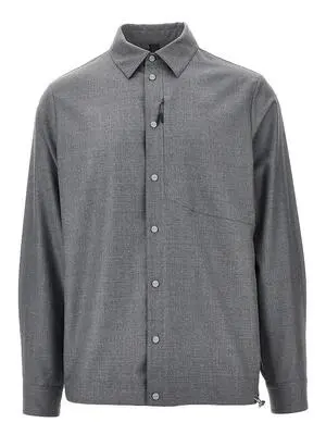Sease New Gate' Wool Shirt An - Grey
