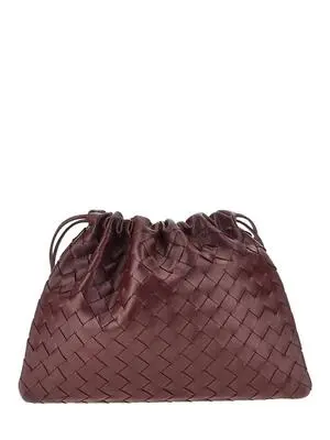 BOTTEGA VENETA BOTTEGA VENETA Woven Leather Drawstring Bag