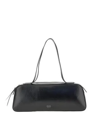 Khaite Patent Leather Simona Bag - Black