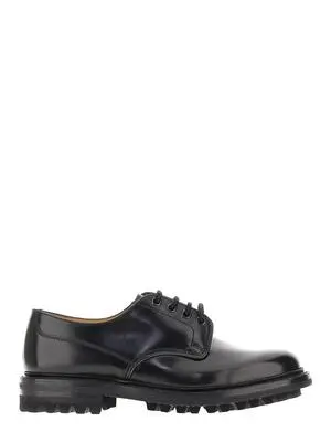 CHURCH'S CHURCH'S McNeil Polished Leather Lace-Up Shoes