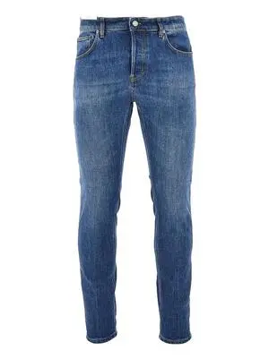 PT TORINO Reggae" Stretch Denim Jeans - Blue