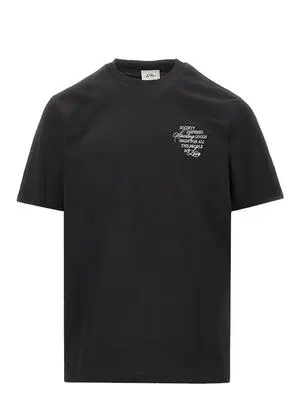 LES DEUX Ben Faience' T-hirt - Black