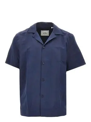 LES DEUX 'lesley Players' Bowling Shirt An