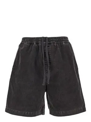 Carhartt Work In Progress Reynolds Corduroy Shorts - Grey