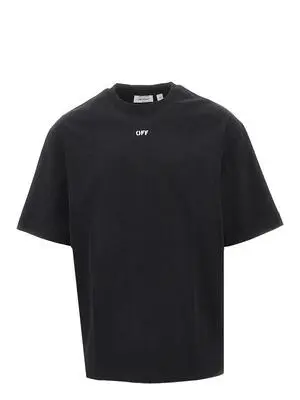 Off-White Chain Araldic Arrow' T-hirt - Black