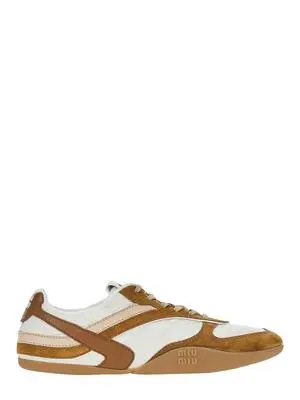 Miu Miu Gymnasium Sneakers - White