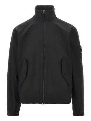 Stone Island Technical Blouson Jacket - Black