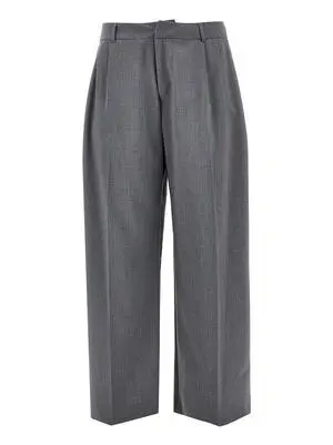 THESTROY Wide-leg 'inno' Pants - Grey