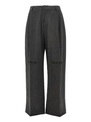 THESTROY Wide-leg 'inno' Pants - Grey